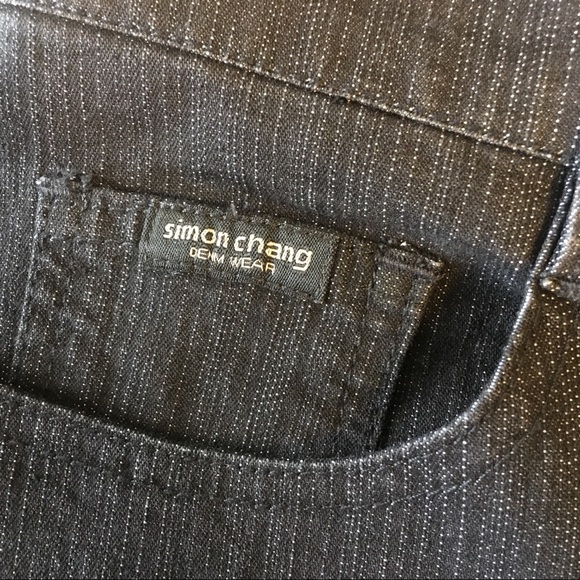 Simon Chang | Jeans | Simon Chang Denim Highrise Black Jeans | Poshmark